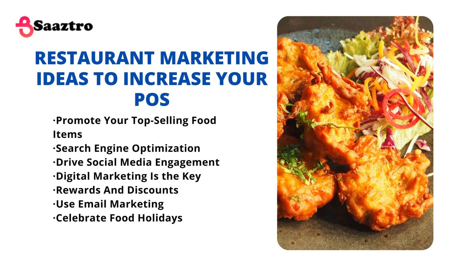 7 Restaurant Marketing Ideas That Will Success In 2026 - Saaztro