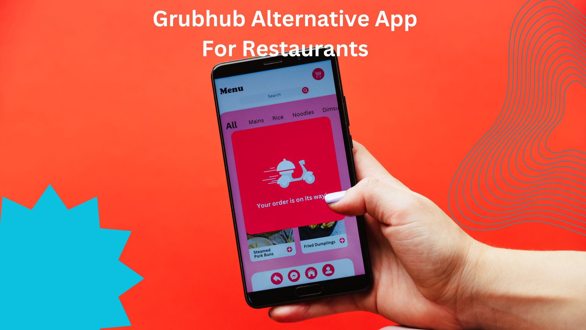 Top 7 Most Trusted Food Delivery Apps in USA - Saaztro