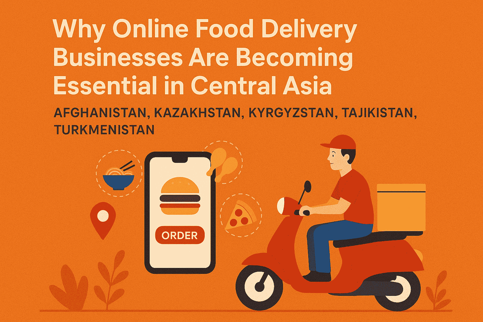 Why Online Food Delivery Businesses Are Growing in Afghanistan ...